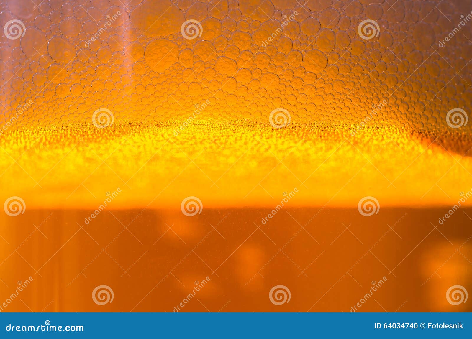 Beer in a glass background stock photo. Image of effect - 64034740