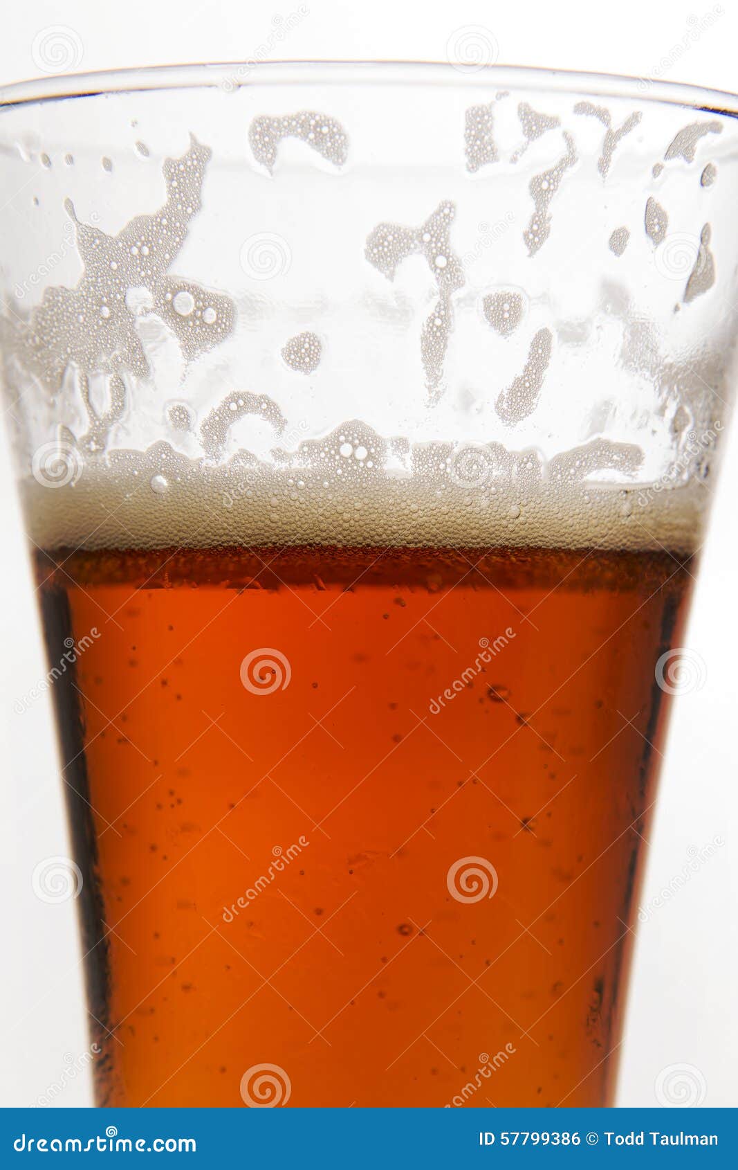 Beer in a glass stock photo. Image of bubbles, yellow - 57799386
