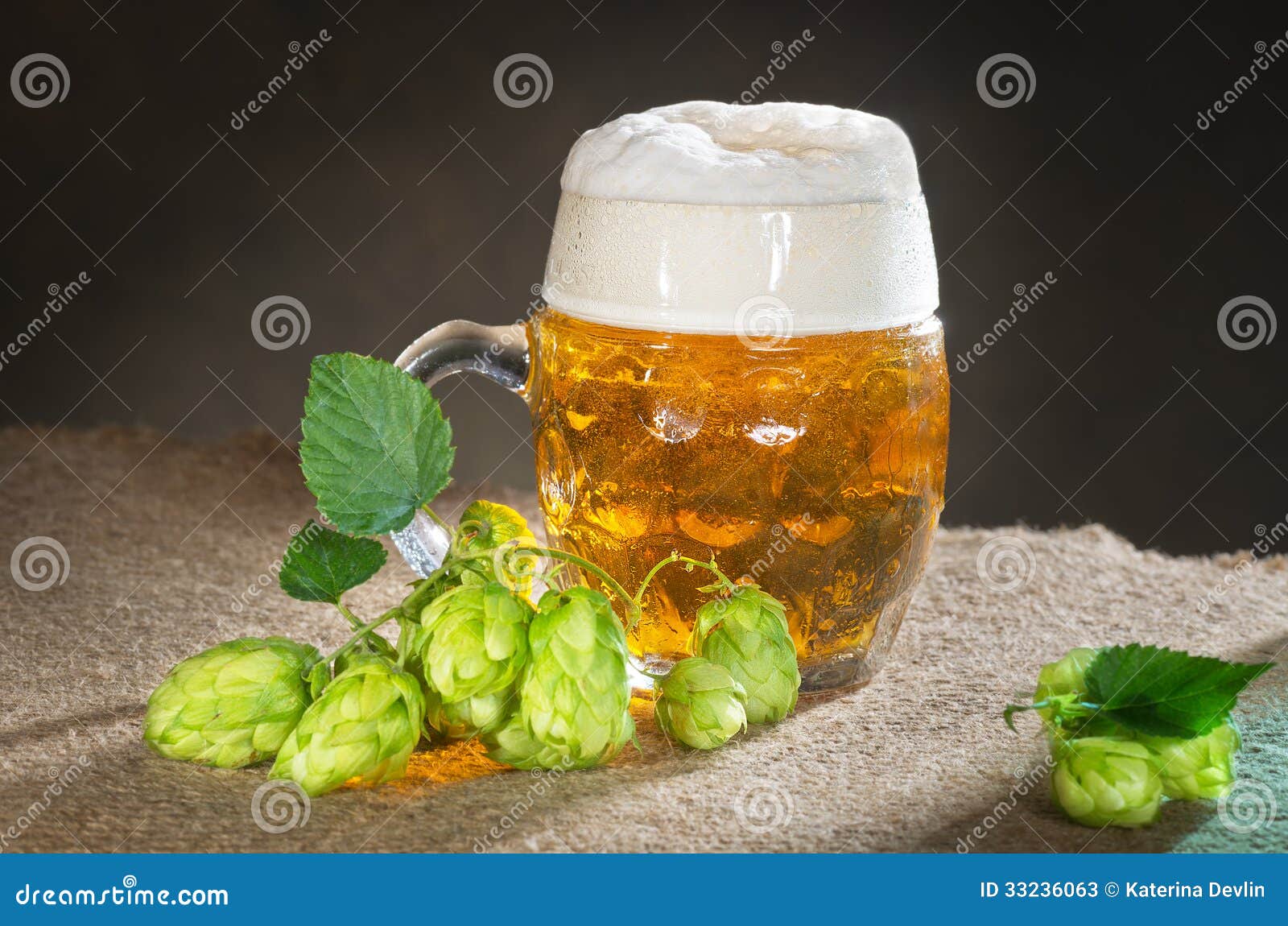 Beer glass stock image. Image of detail, blade, farming - 33236063