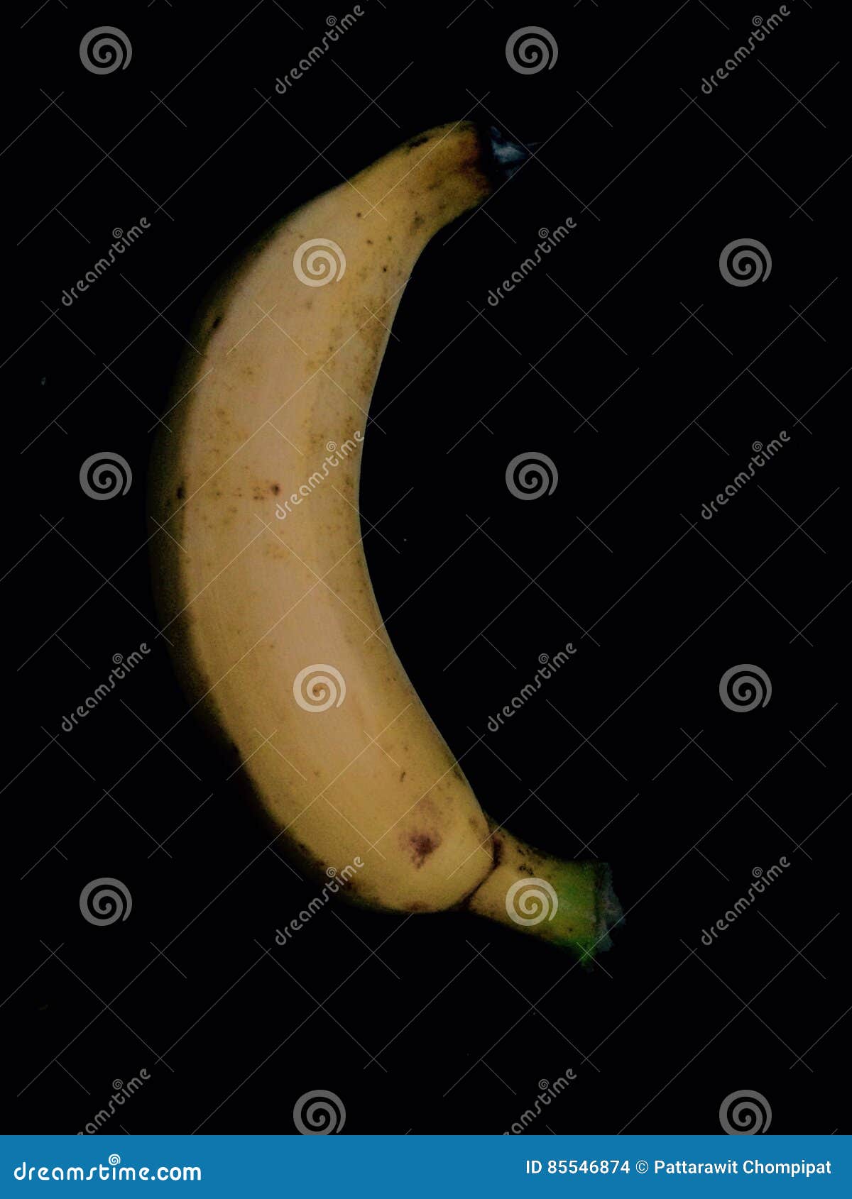 Banana Top View Stock Photography | CartoonDealer.com #85546874