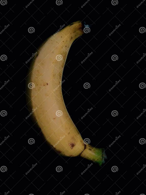 Banana top view stock photo. Image of food, background - 85546874