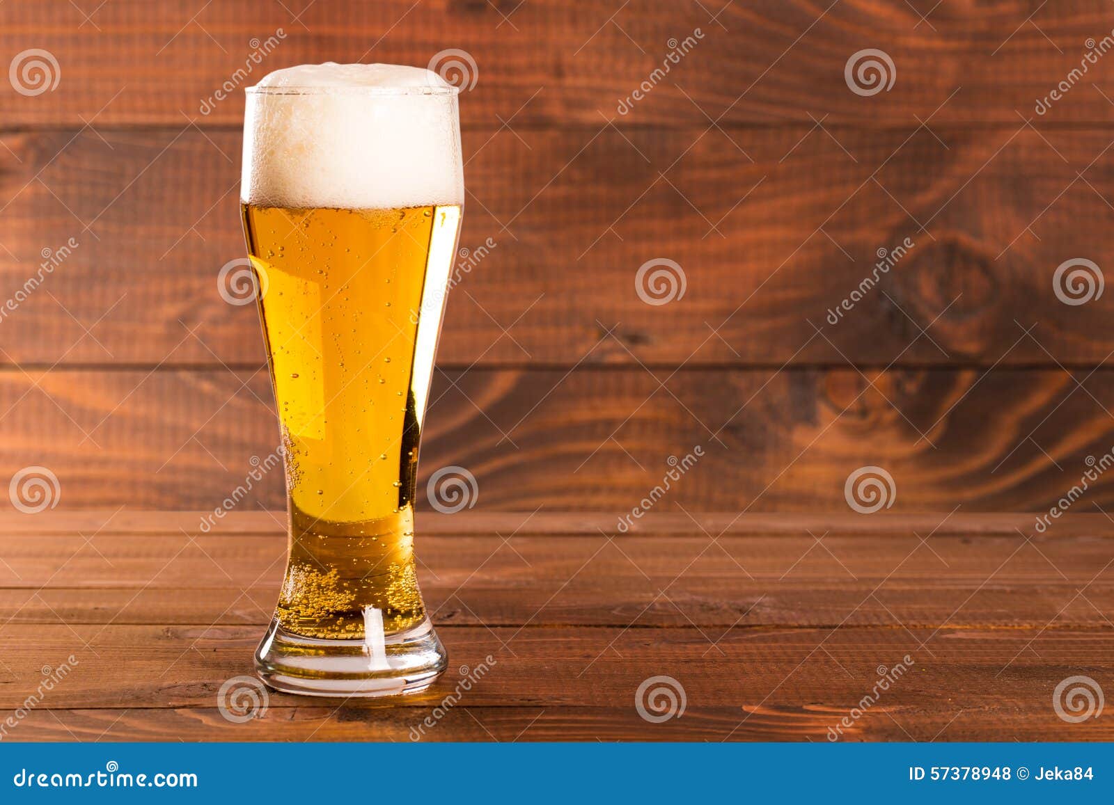 Beer glass stock photo. Image of beaker, brown, brewed - 57378948