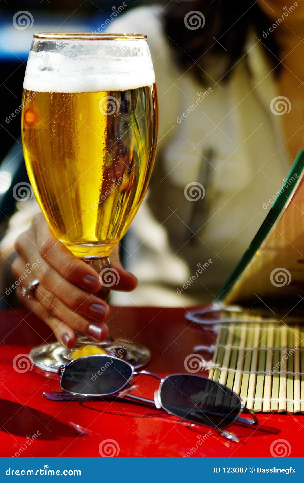 Beer Goggles Stock Image Image Of Dining Restaurant Menus 123087