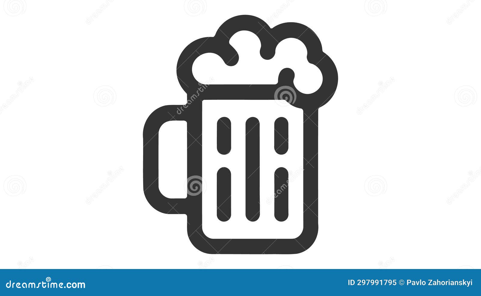 Beer Icon Isolated Beer Symbol Vector Design Illustration Eps 10 Stock ...
