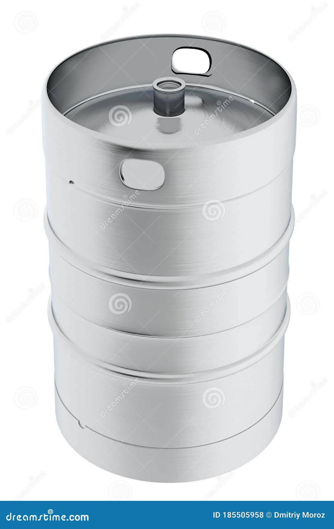 Beer kegs stock illustration. Illustration of lager - 185505958