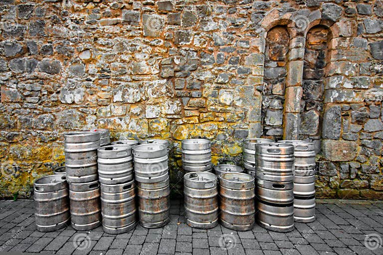Beer Kegs stock image. Image of container, steel, objects - 31005689