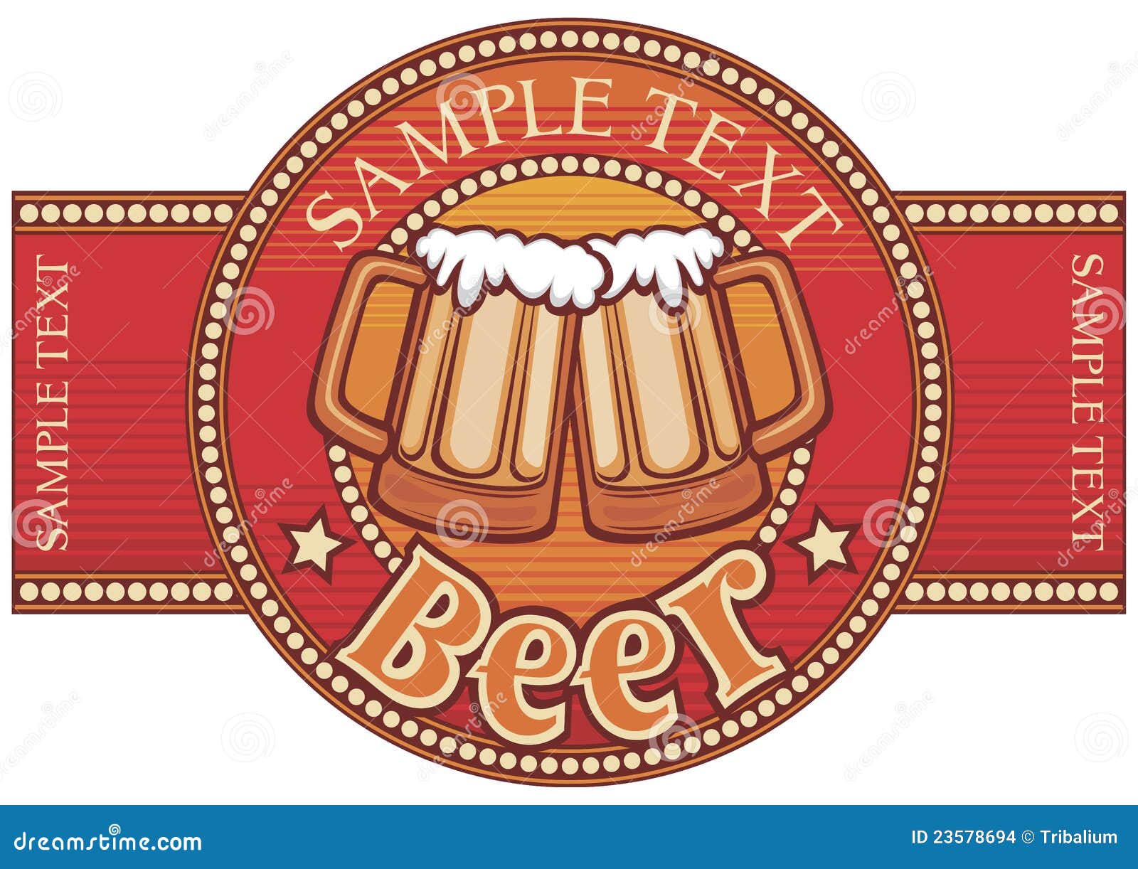 Free clipart beer labels