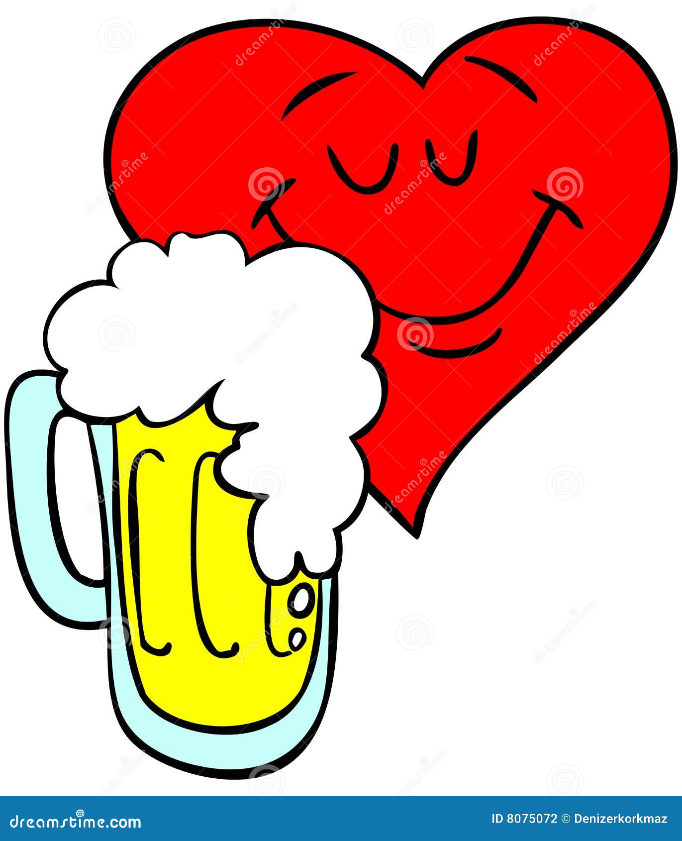Punch Beer Heart Emoji at Pamela Beeler blog