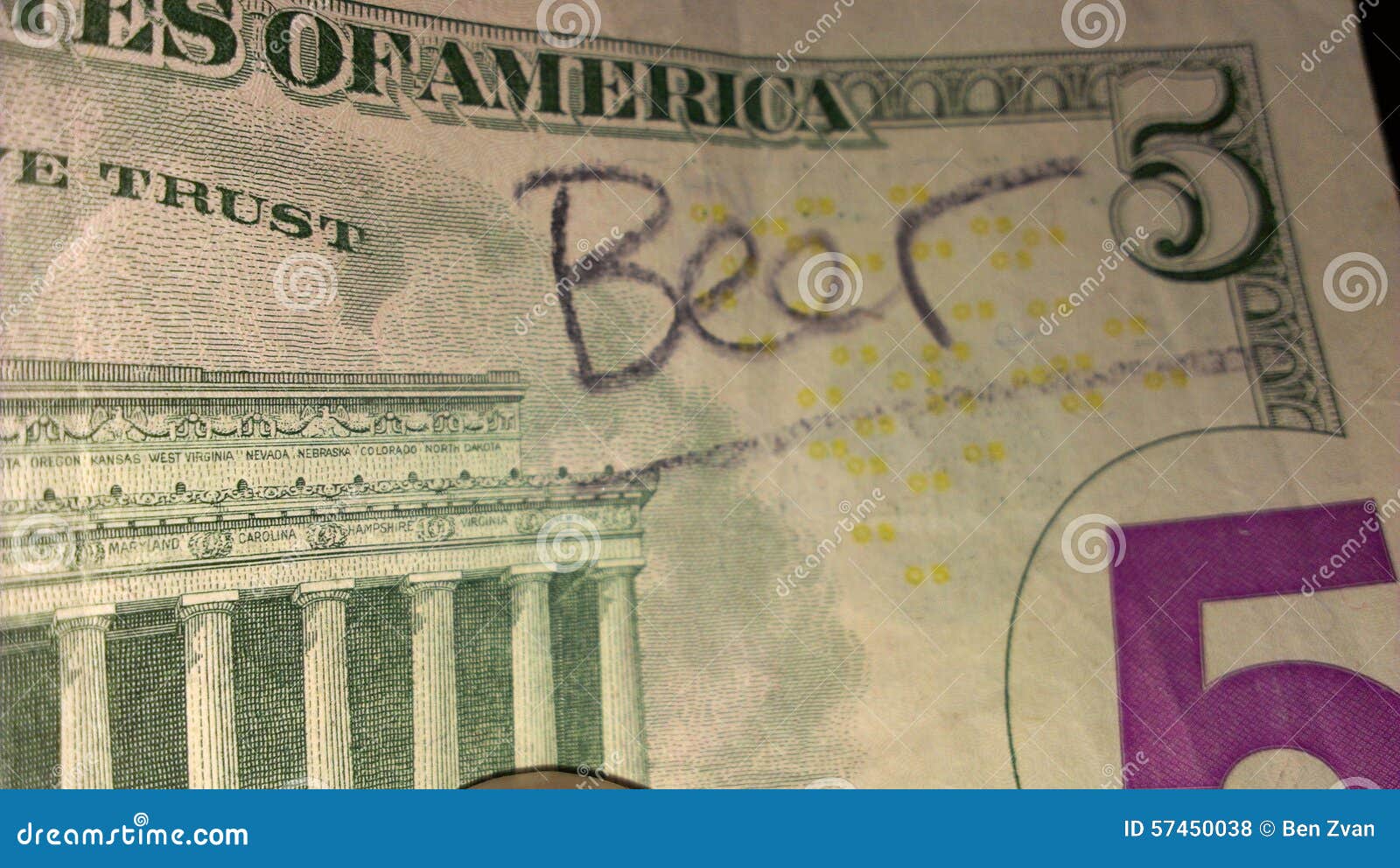 Beer Money stock photo. Image of currency, alcoholism - 57450038