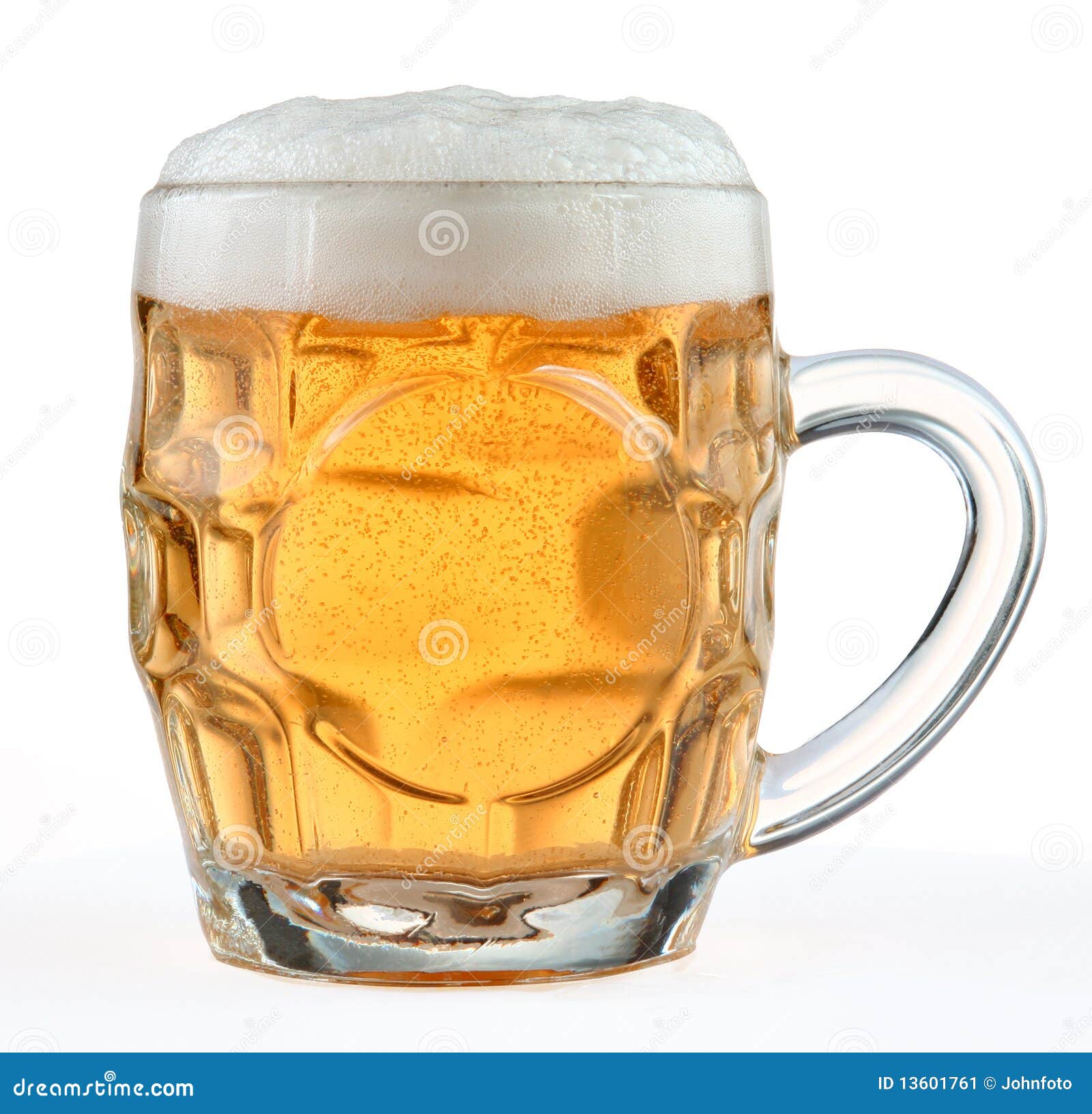 Beer mug stock image. Image of celebration, lager, bubbles - 13601761