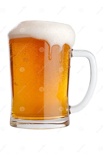 Beer mug stock photo. Image of handle, brewed, beer, alcohol - 1807534
