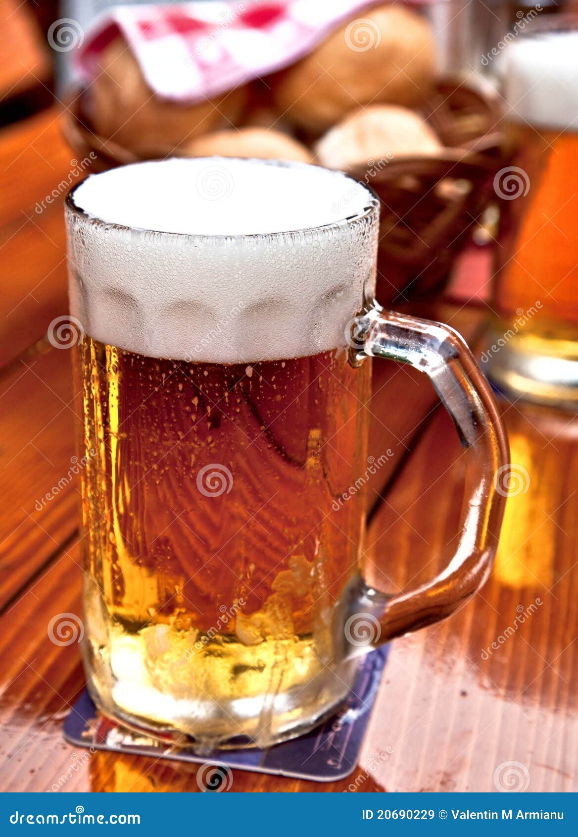 Beer mug stock image. Image of foam, beverage, beer, drink - 20690229