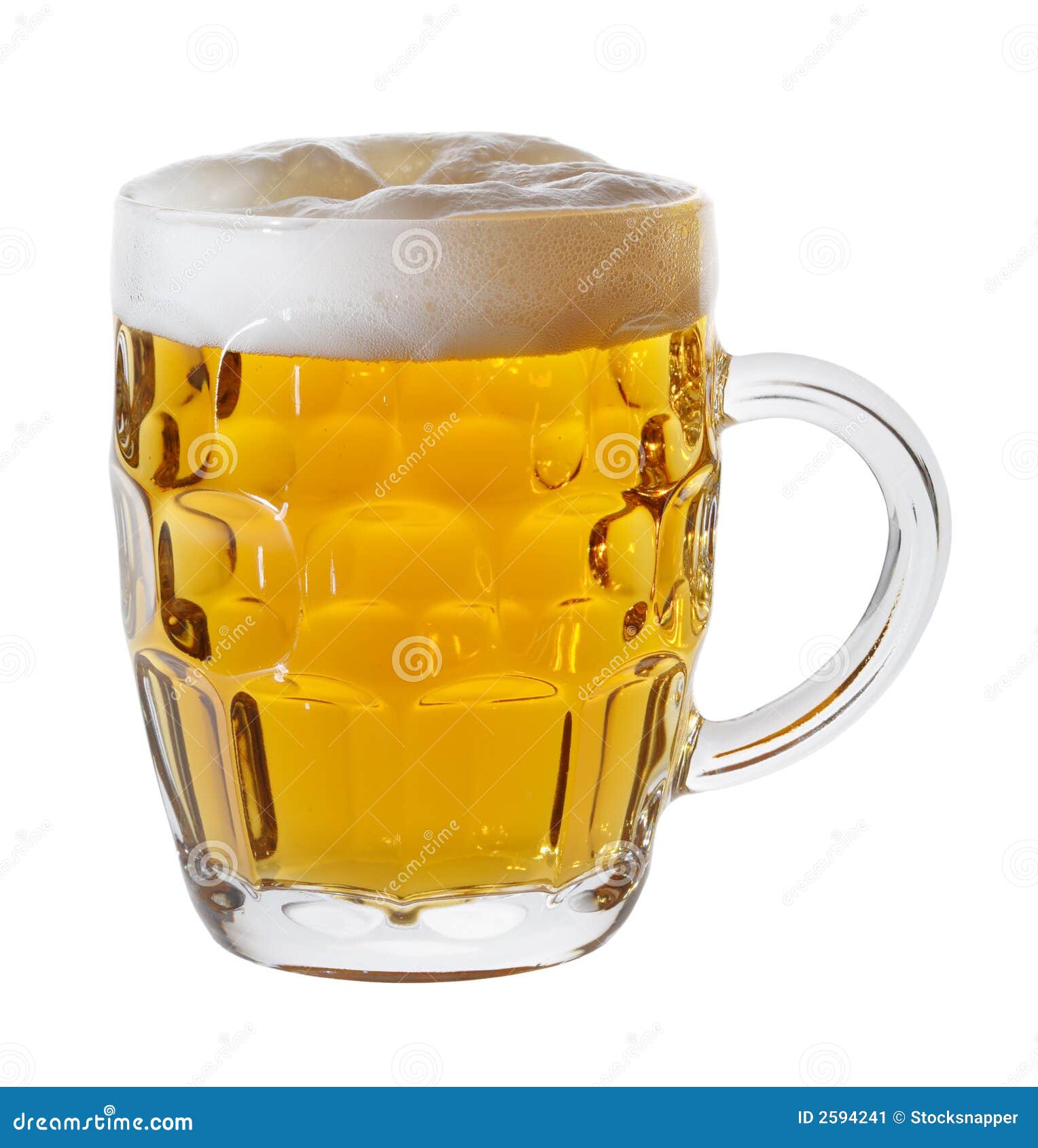 Beer mug stock image. Image of pilsner, isolated, stein - 2594241