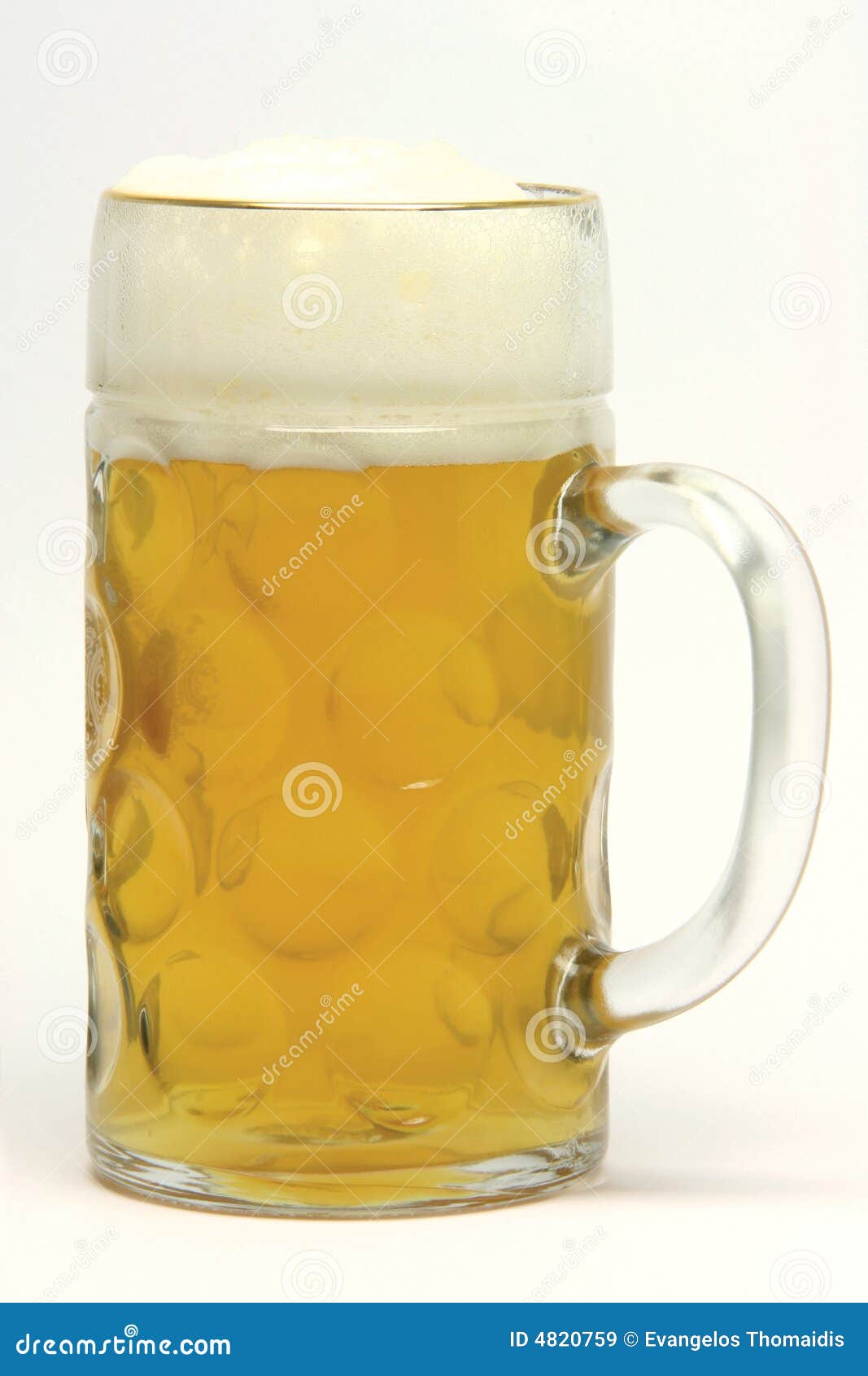 Beer mug stock image. Image of brown, lager, brewery, booze - 4820759