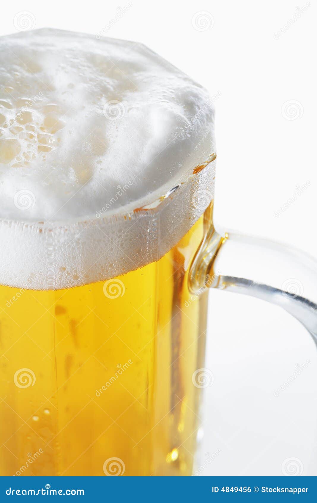 Beer mug stock photo. Image of beer, alcoholic, drink - 4849456