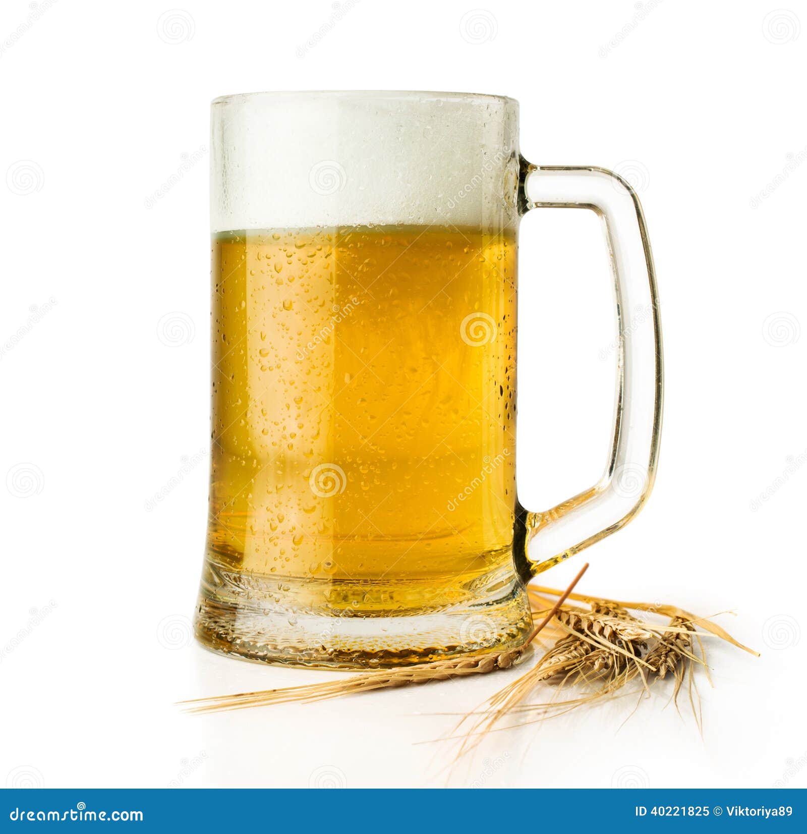 Beer mug with ears stock image. Image of brewery, luxury - 40221825