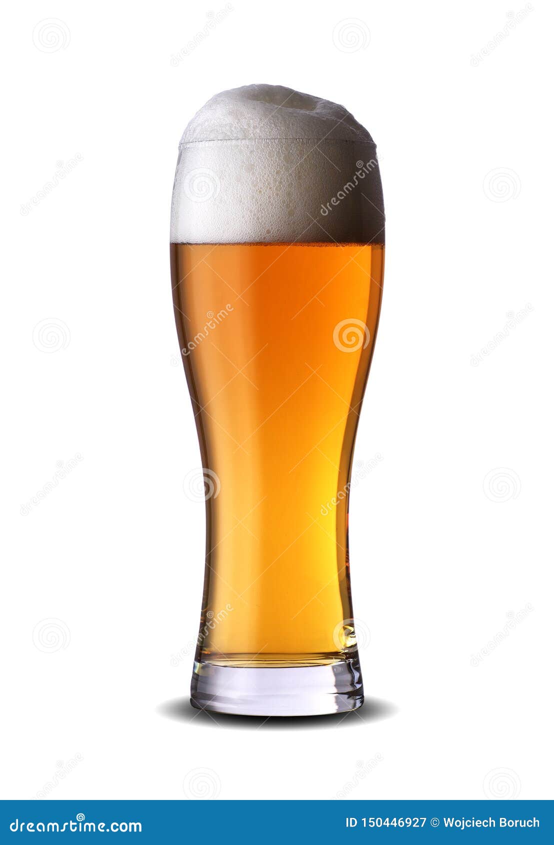 Beer mug full of beer stock image. Image of glass, reflection - 150446927