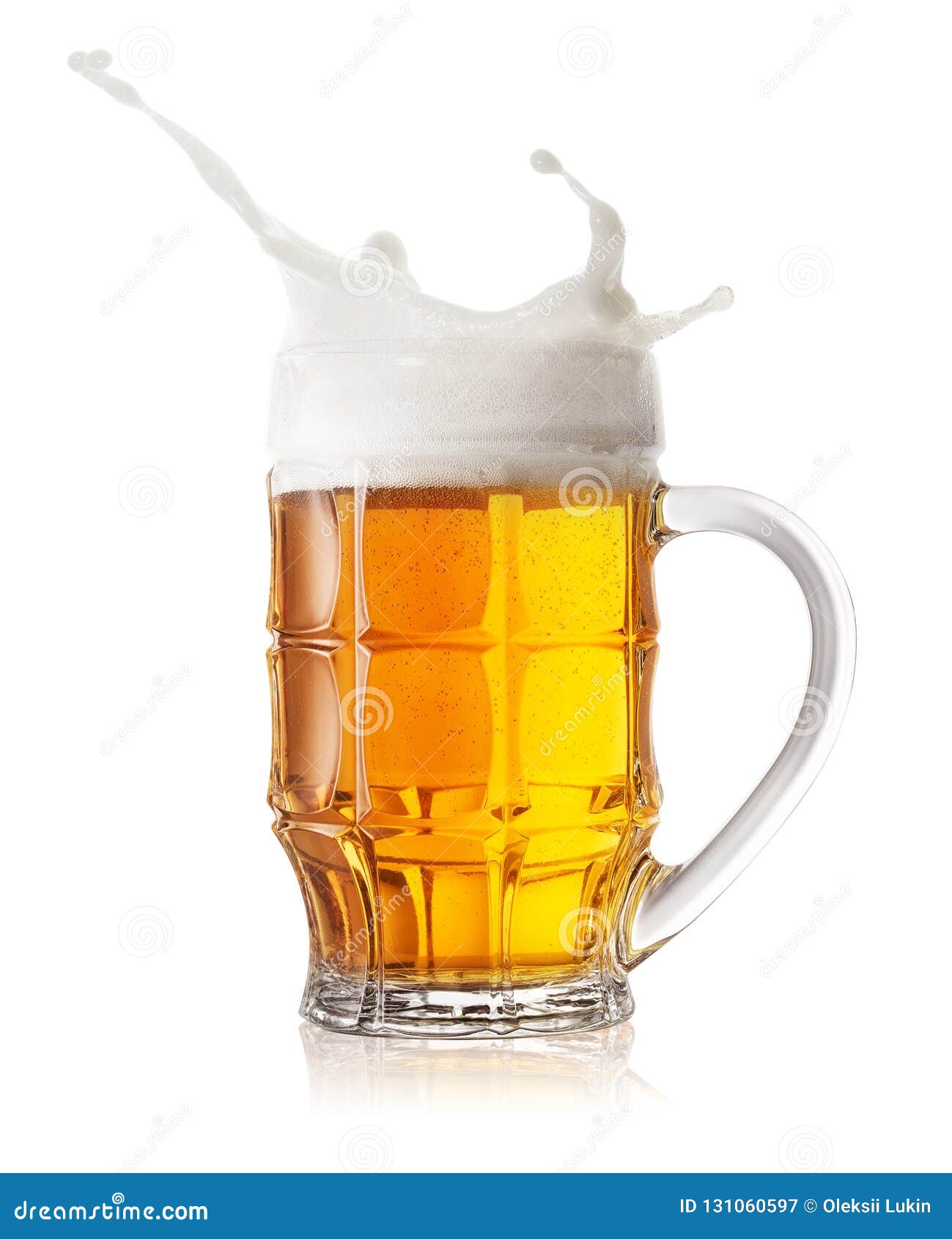 Beer Splash Stock Image | CartoonDealer.com #71602567