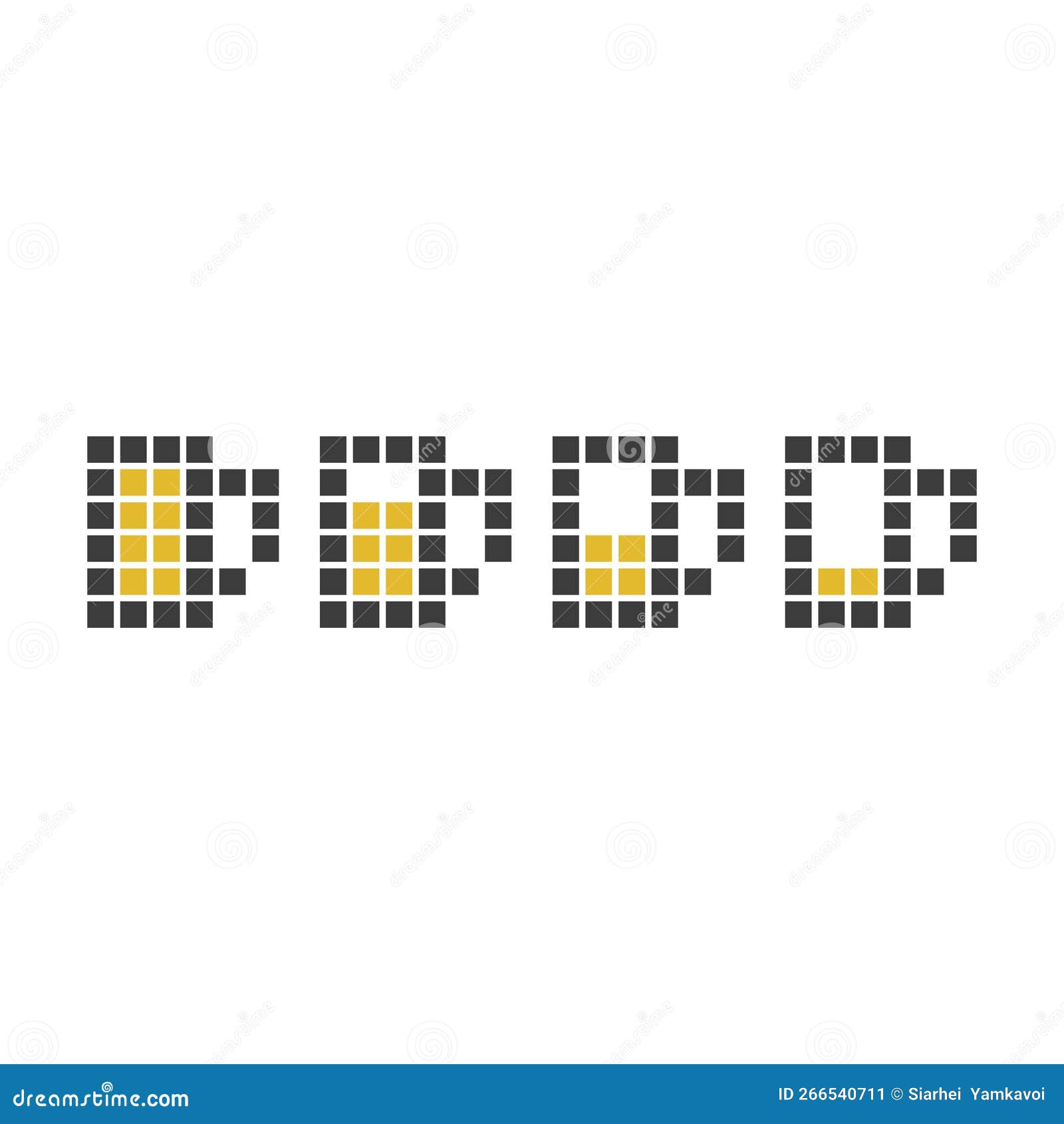 Beer Mugs with Level Beer. Icon Set. Vector Illustrations. Stock Vector ...