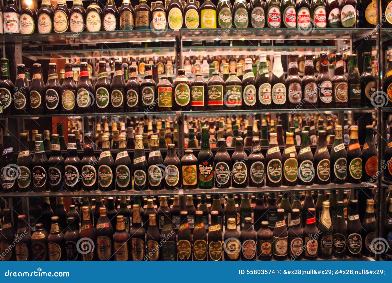 Beer museum editorial stock image. Image of denmark, carlsberg - 55803574