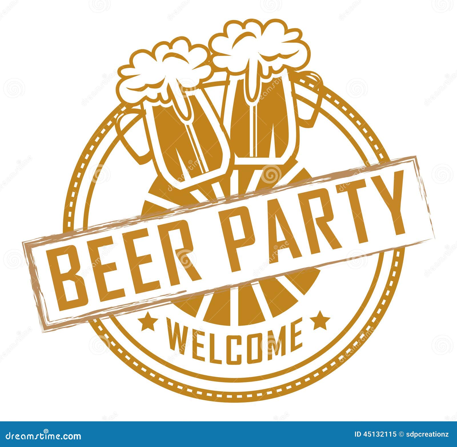 Beer Party Welcome Stock Illustrations – 564 Beer Party Welcome Stock ...