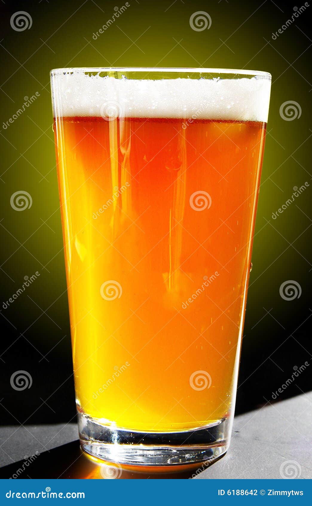 Beer pint stock photo. Image of full, pint, color, draft - 6188642