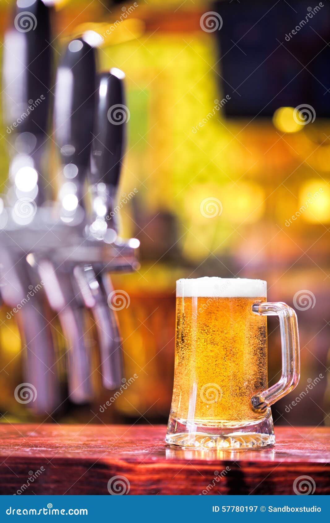 Beer pint stock image. Image of close, refreshment, cold - 57780197