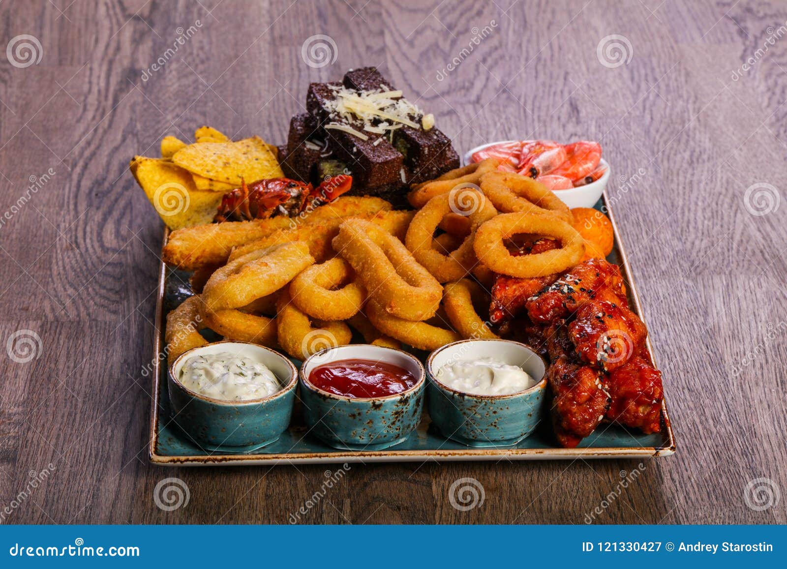 Beer plate snack stock image. Image of celery, white - 121330427