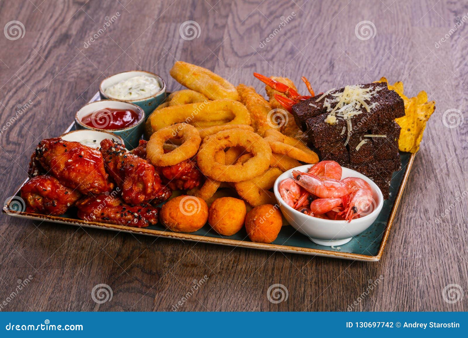 Beer plate snack stock photo. Image of plate, dinner - 130697742