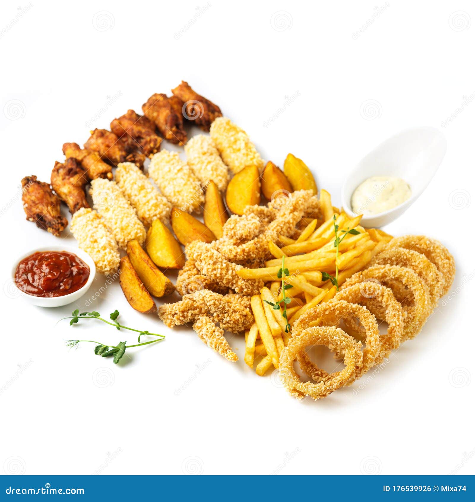 Beer Plate on a White Background for the Menu3 Stock Photo - Image of ...