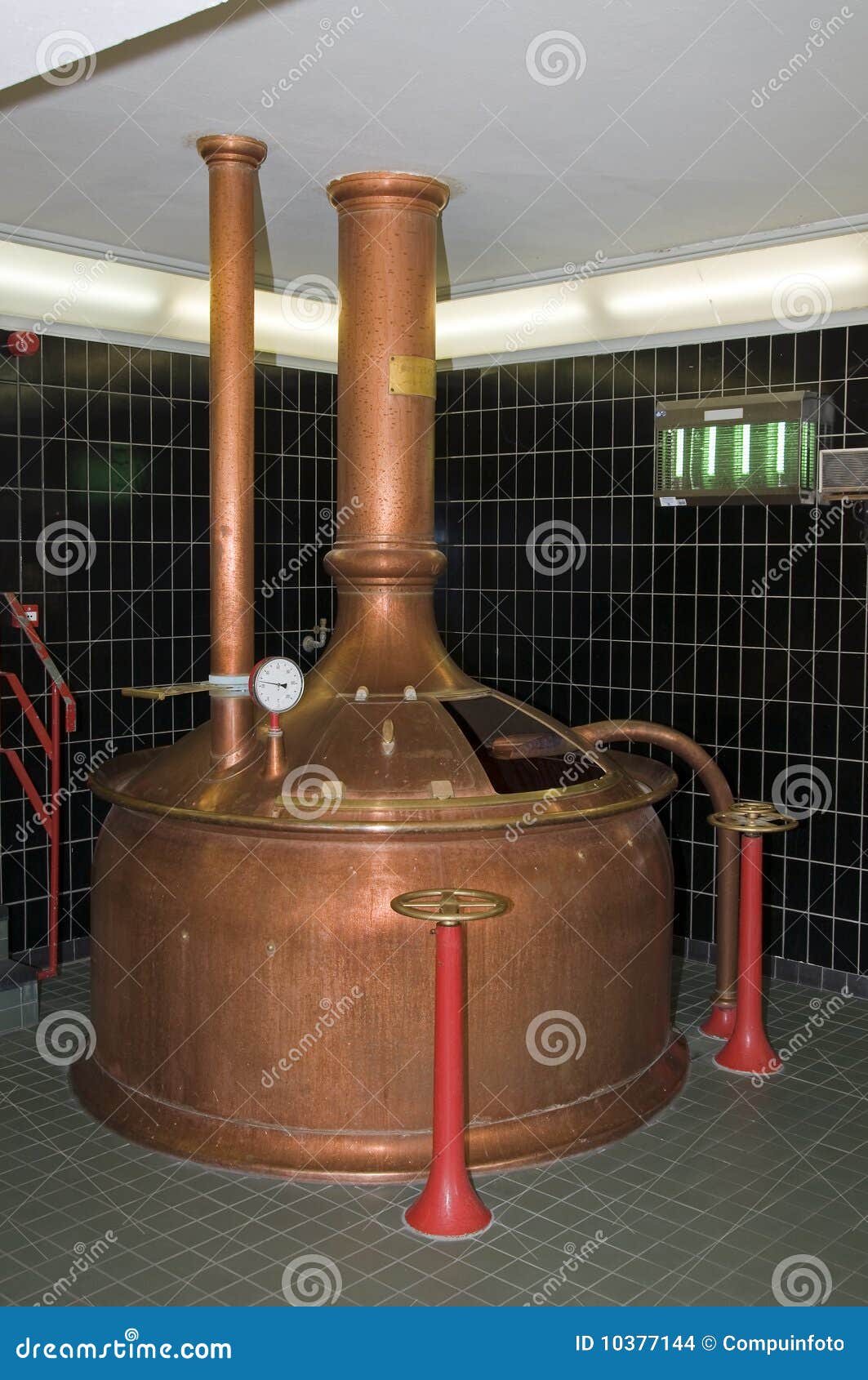Beer production stock photo. Image of life, copper, isolated - 10377144