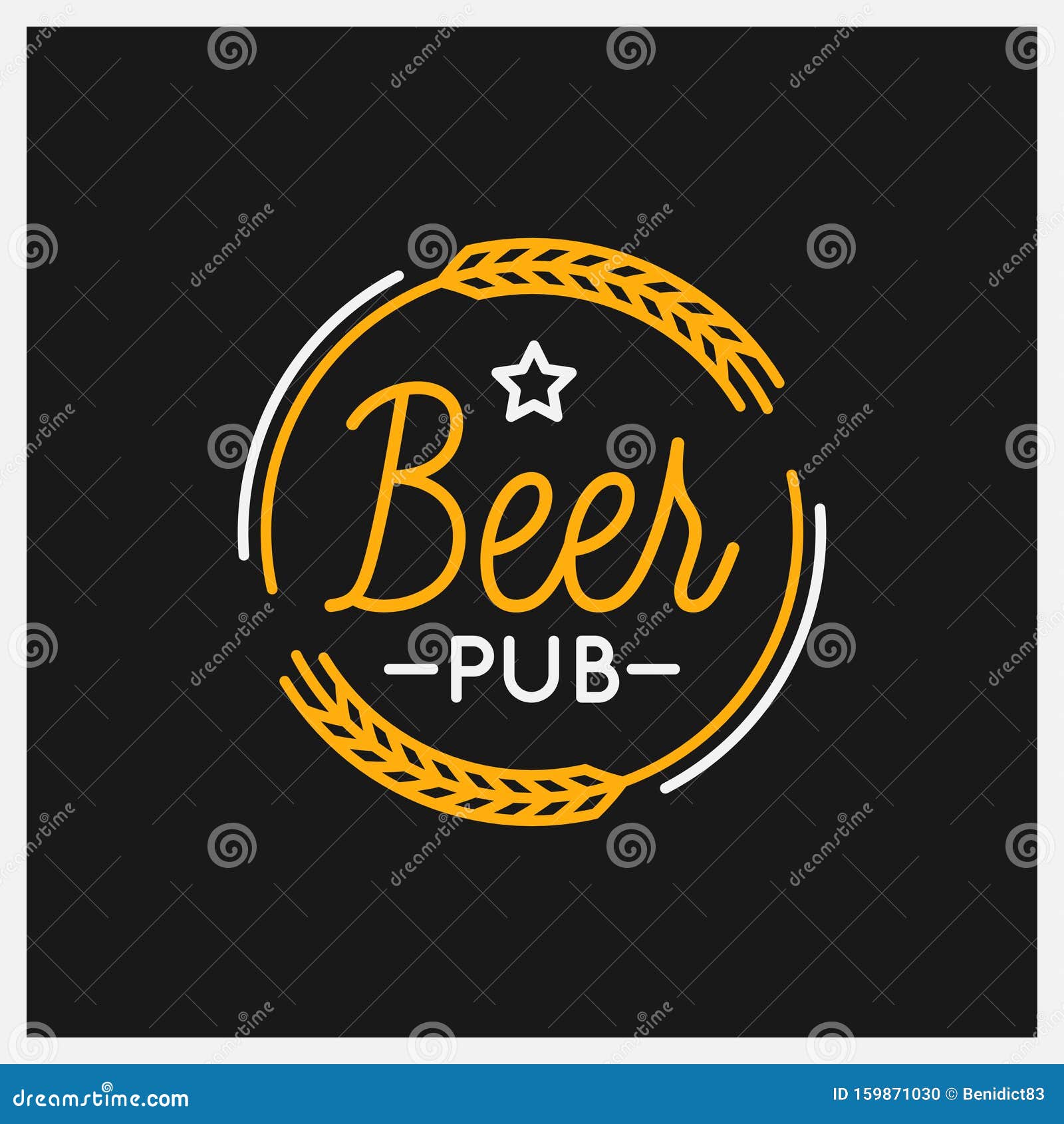 Pub Logo Design
