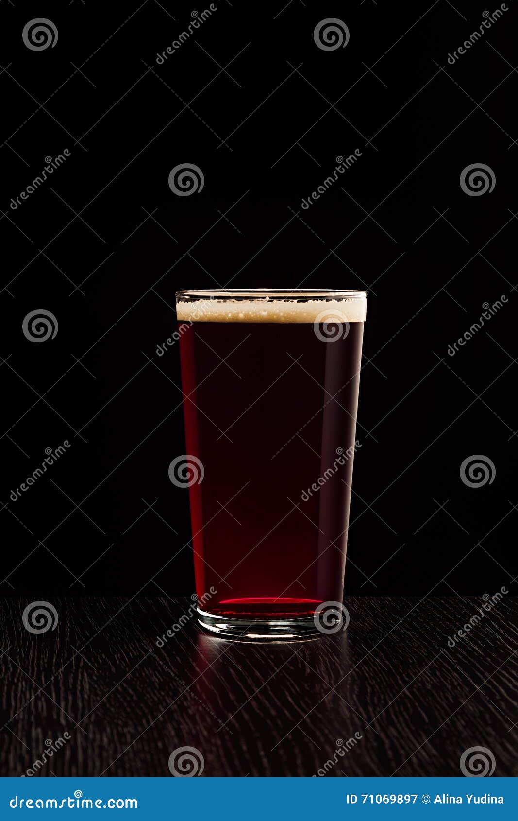 The beer red ale. stock image. Image of cold, refreshment - 71069897