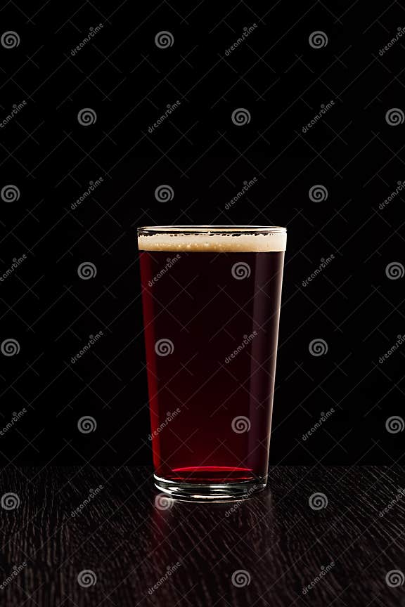 The beer red ale. stock image. Image of cold, refreshment - 71069897