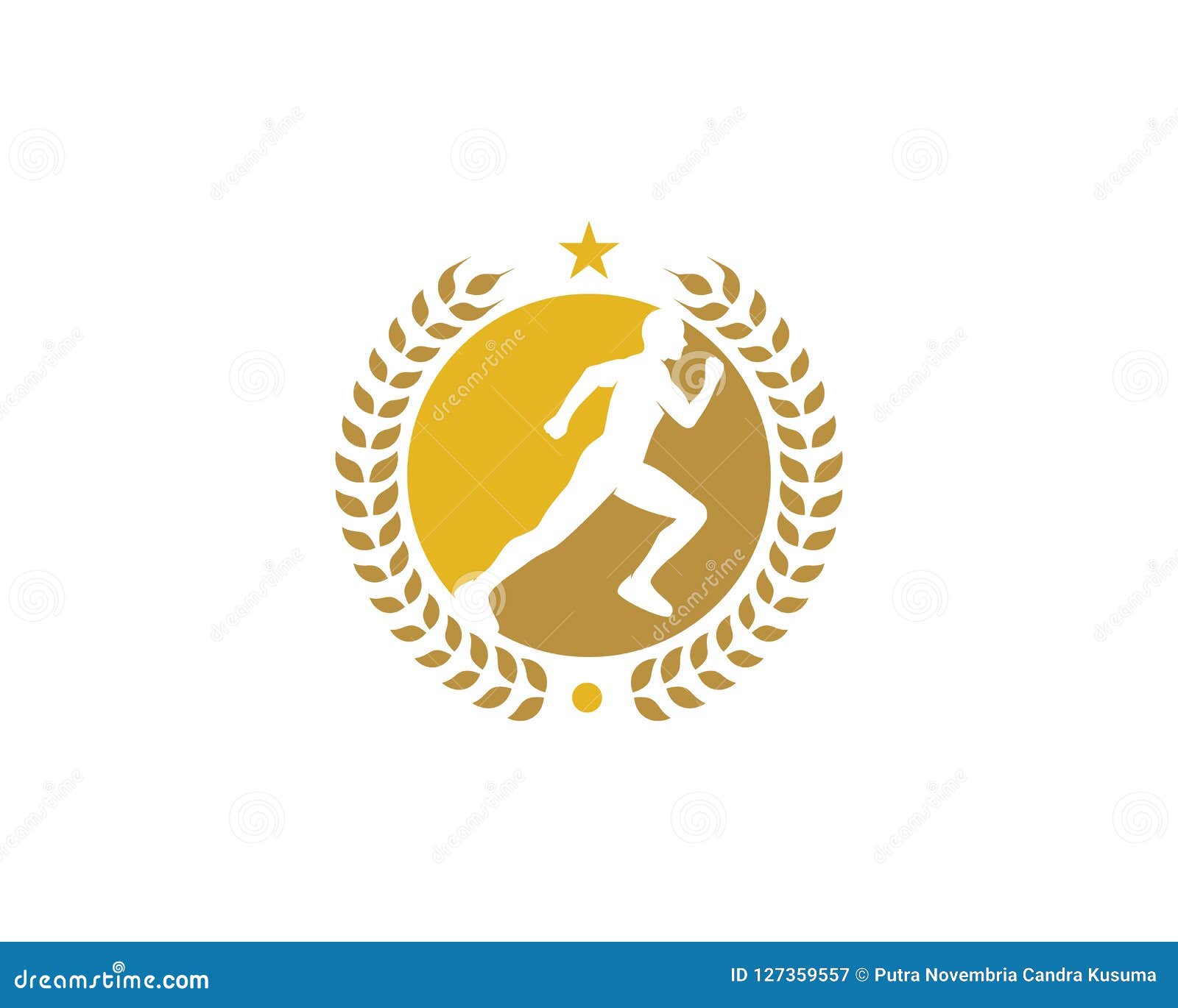 Beer Run Logo Icon Design stock vector. Illustration of creative ...