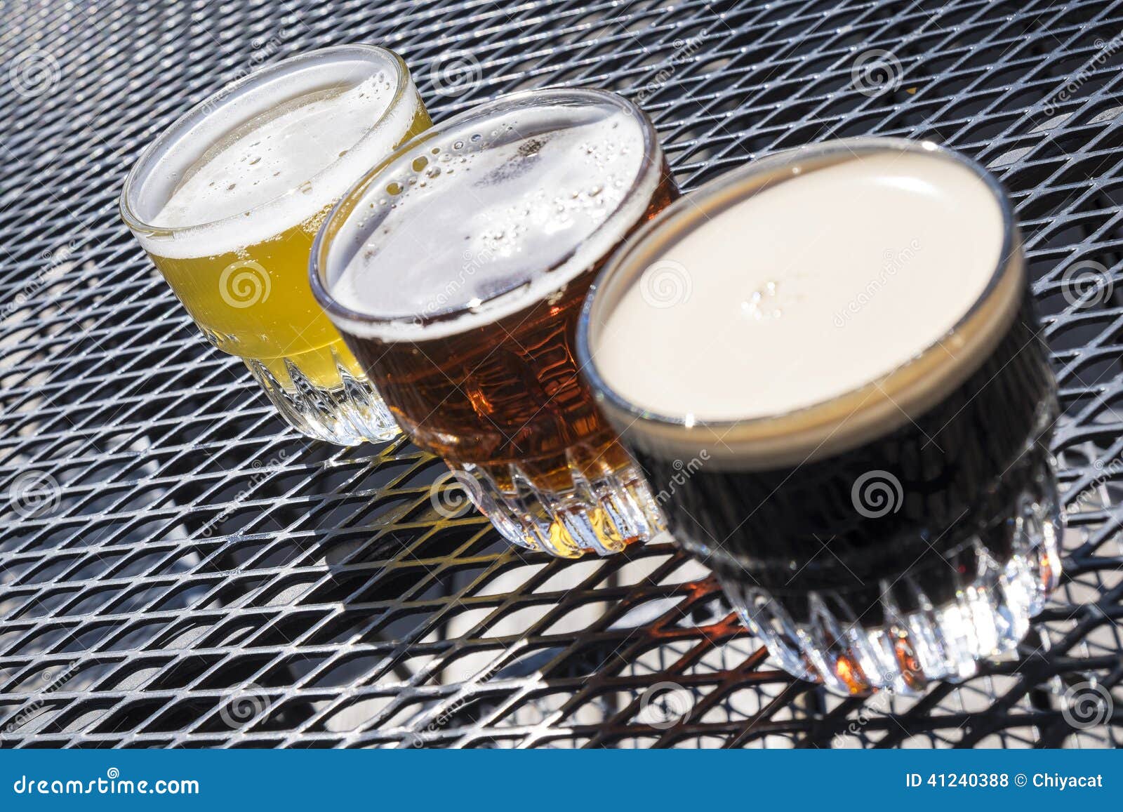 Beer Sampler #3 stock photo. Image of tasting, view, drinks - 41240388