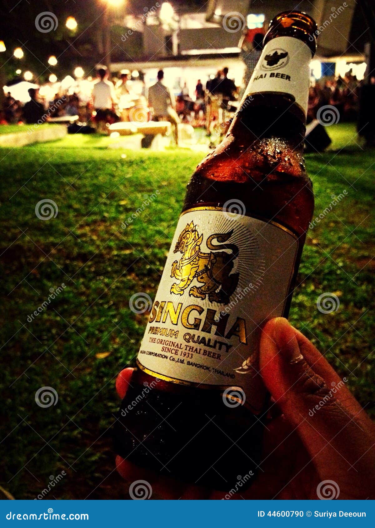 Beer Singha editorial image. Image of thai, market, singha - 44600790