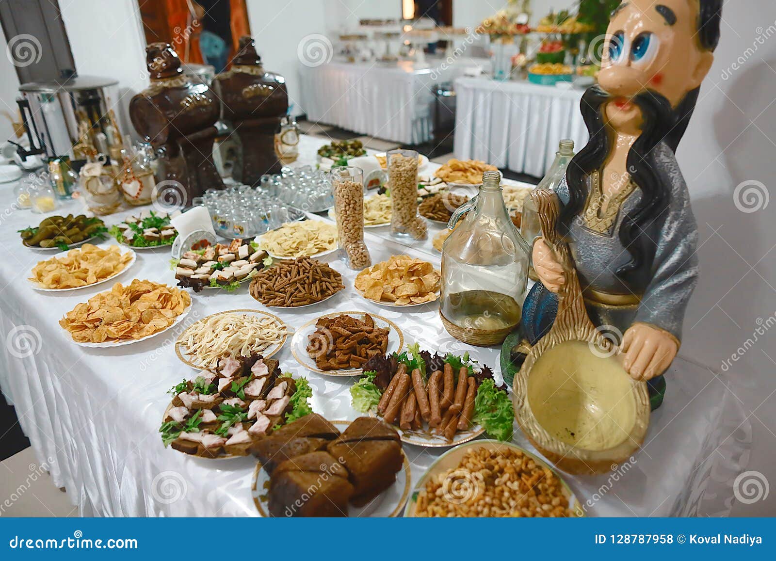 The Beer and Snacks, Potato Chips, Peanuts, Bacon, Cucumbers, Party or ...