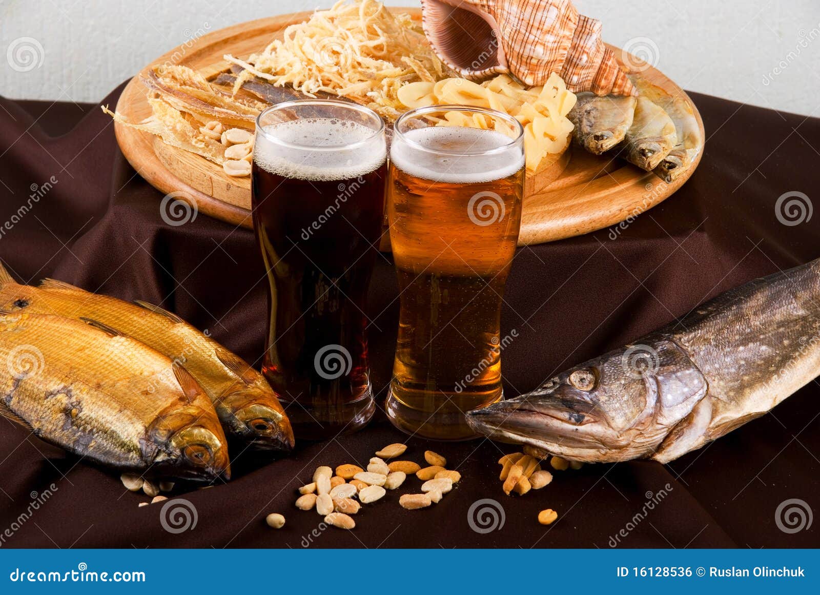 Beer and snacks set stock photo. Image of drink, cold - 16128536
