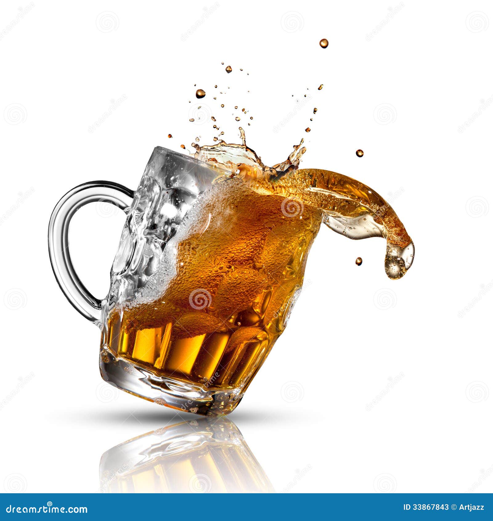 Beer Splash Stock Image | CartoonDealer.com #71602567