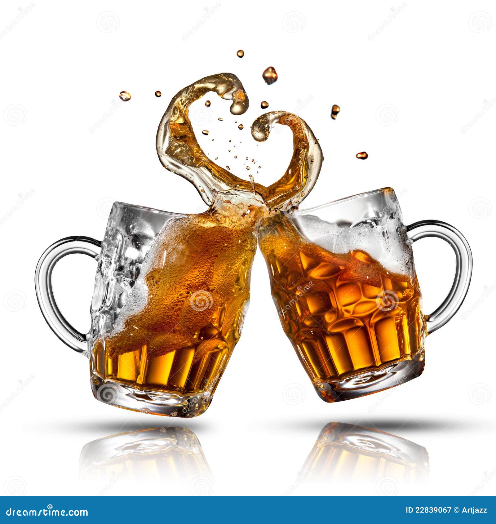 Beer Splash Stock Image | CartoonDealer.com #71602567