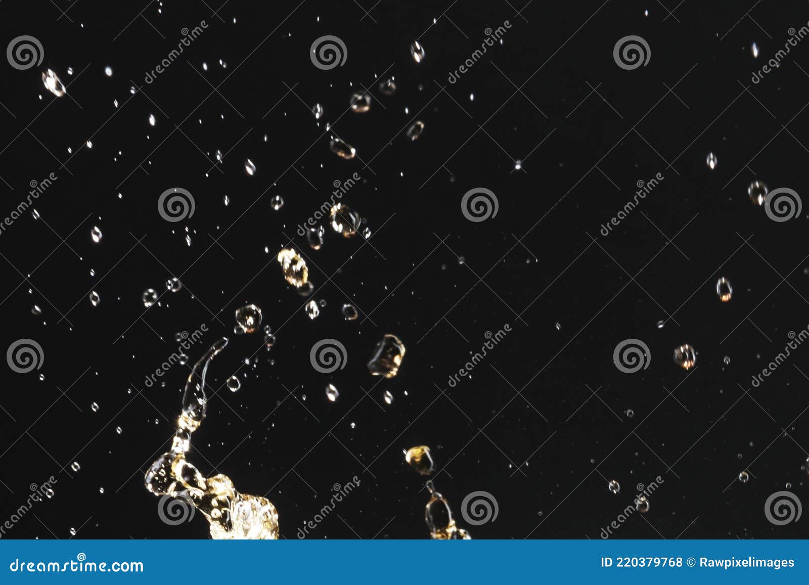 Beer Splatter on Black Background Image Stock Photo - Image of alcohol ...