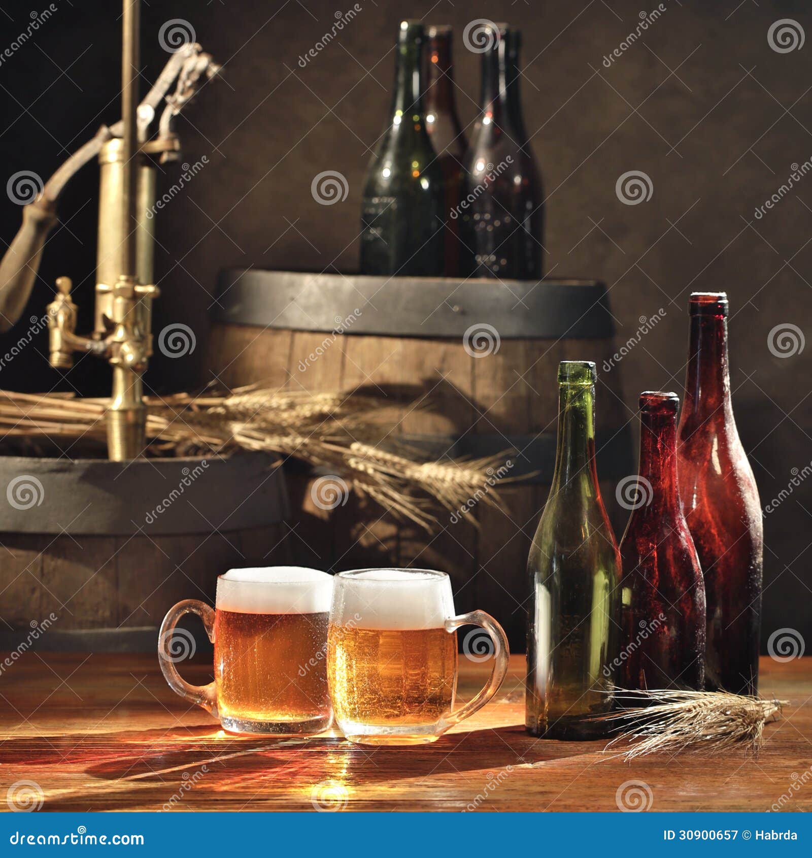Beer still life stock image. Image of white, gold, booze - 30900657