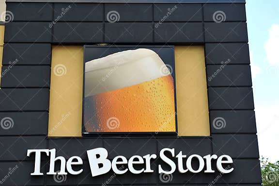 Beer Store Logo editorial stock image. Image of drink - 20333024