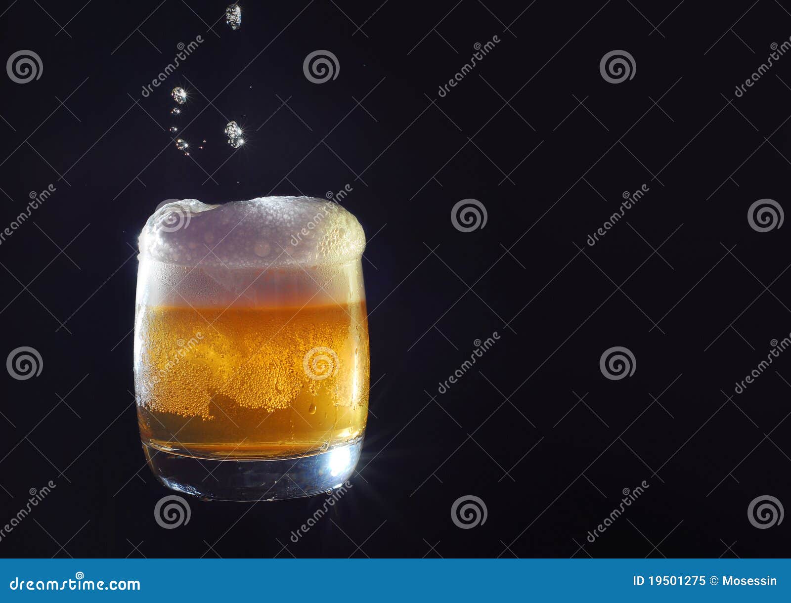 Beer suds stock image. Image of white, bead, gold, black - 19501275
