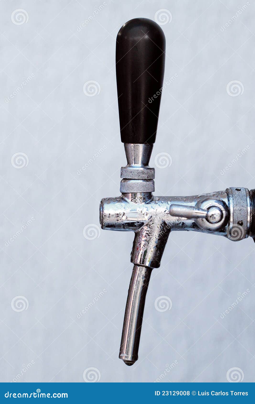 Beer tap stock photo. Image of beer, beverage, chop, side - 23129008