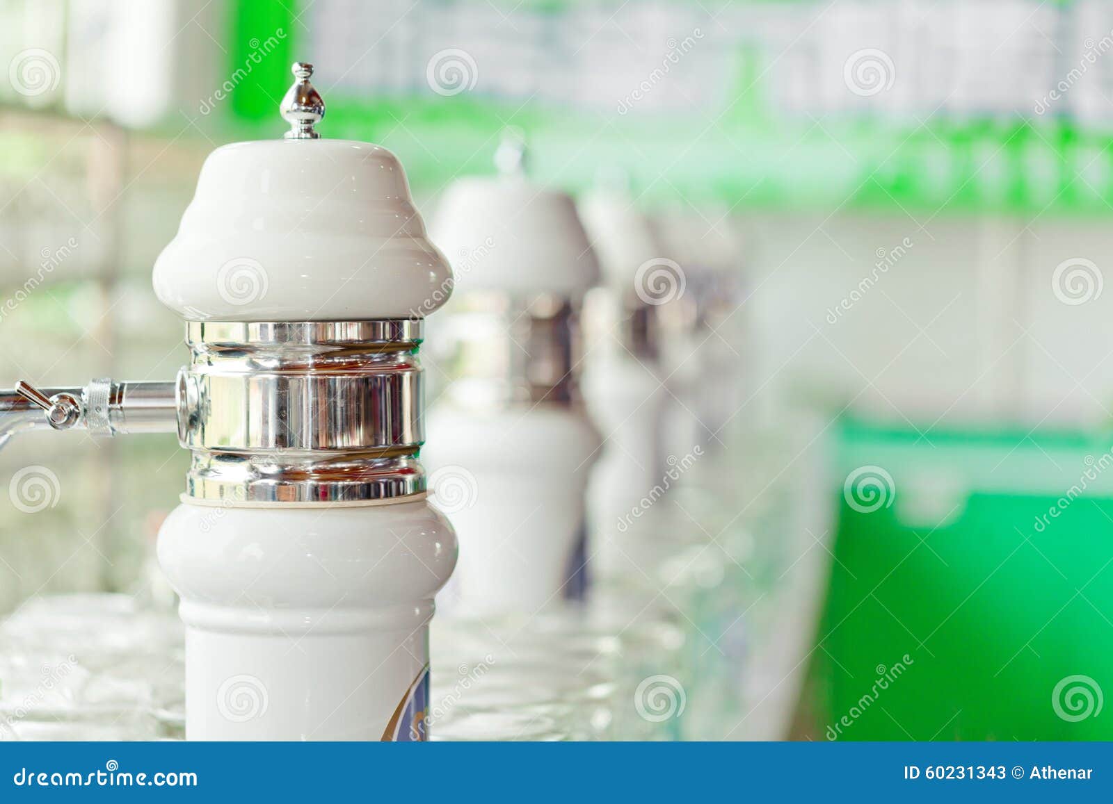 Beer tap stock image. Image of alcohol, green, brewery - 60231343