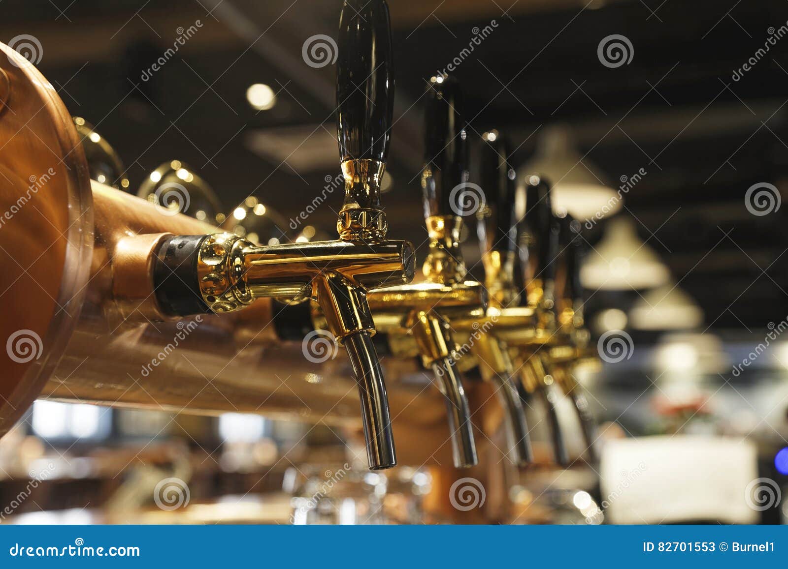 Beer tap stock image. Image of booze, nightlife, beverage - 82701553