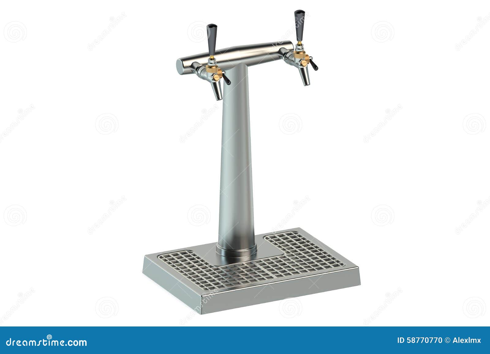 Beer Tap stock illustration. Illustration of object, spigot - 58770770