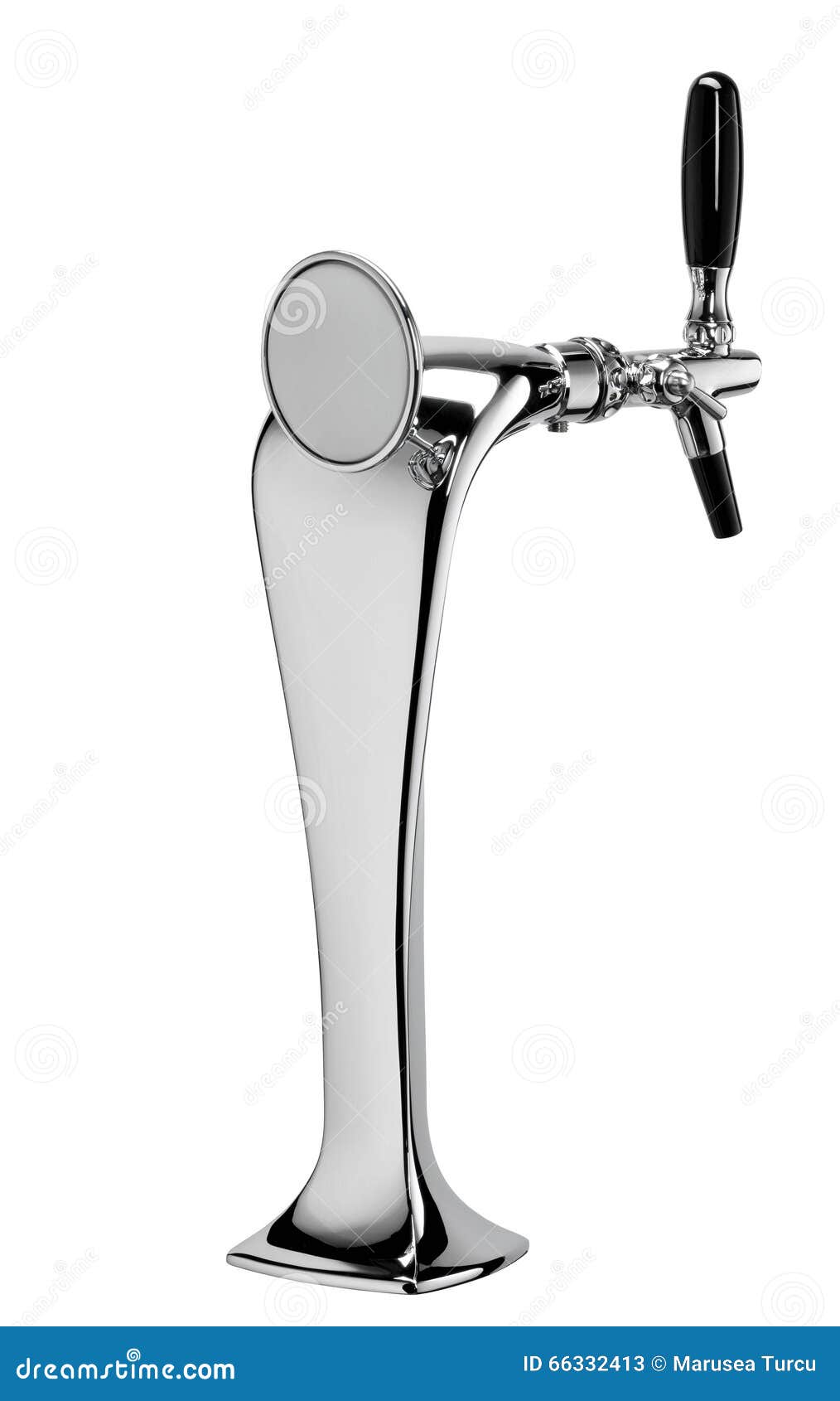 Beer tap stock image. Image of factory, lager, club, chrome - 66332413